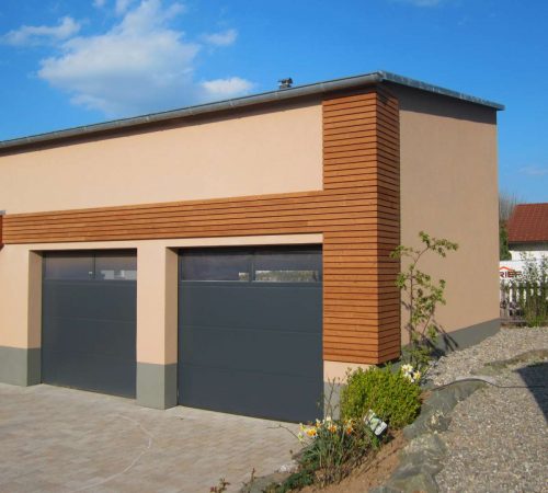 Fassadenexkurs - Die elegante Rhombus Fassade - Holz-Renz