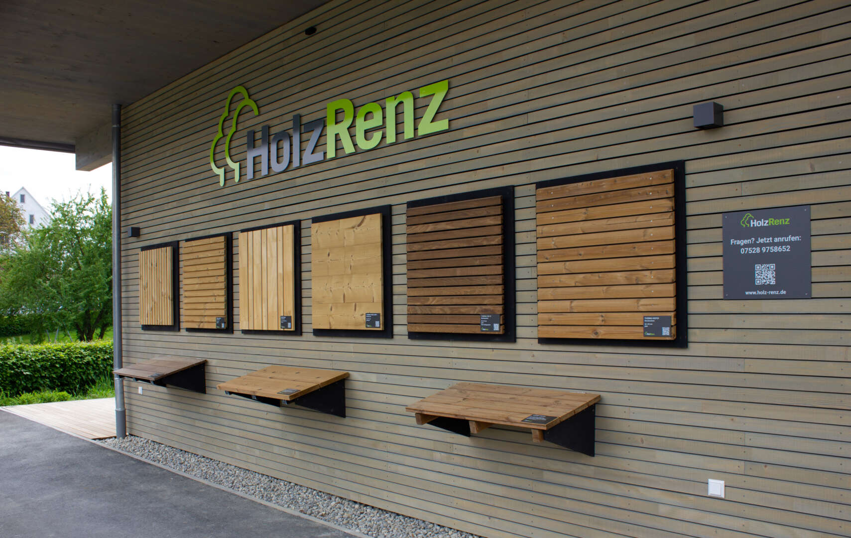 Die richtige Befestigung der Holzfassade - Holz-Renz